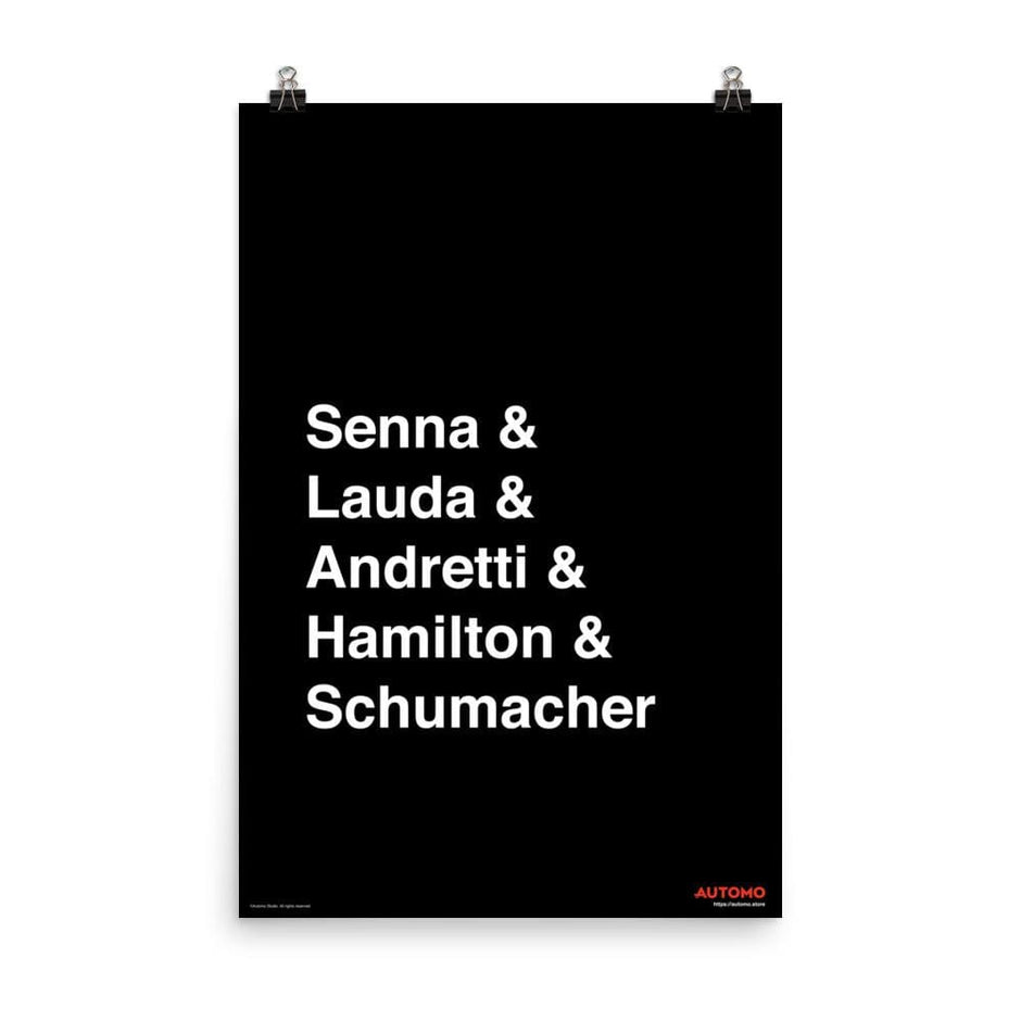 Automo Speed Crew. - Prints, Apparel and more for Gearheads